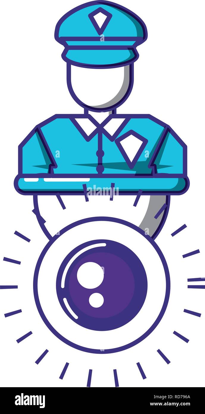 American military inspector Stock Vector Images - Alamy