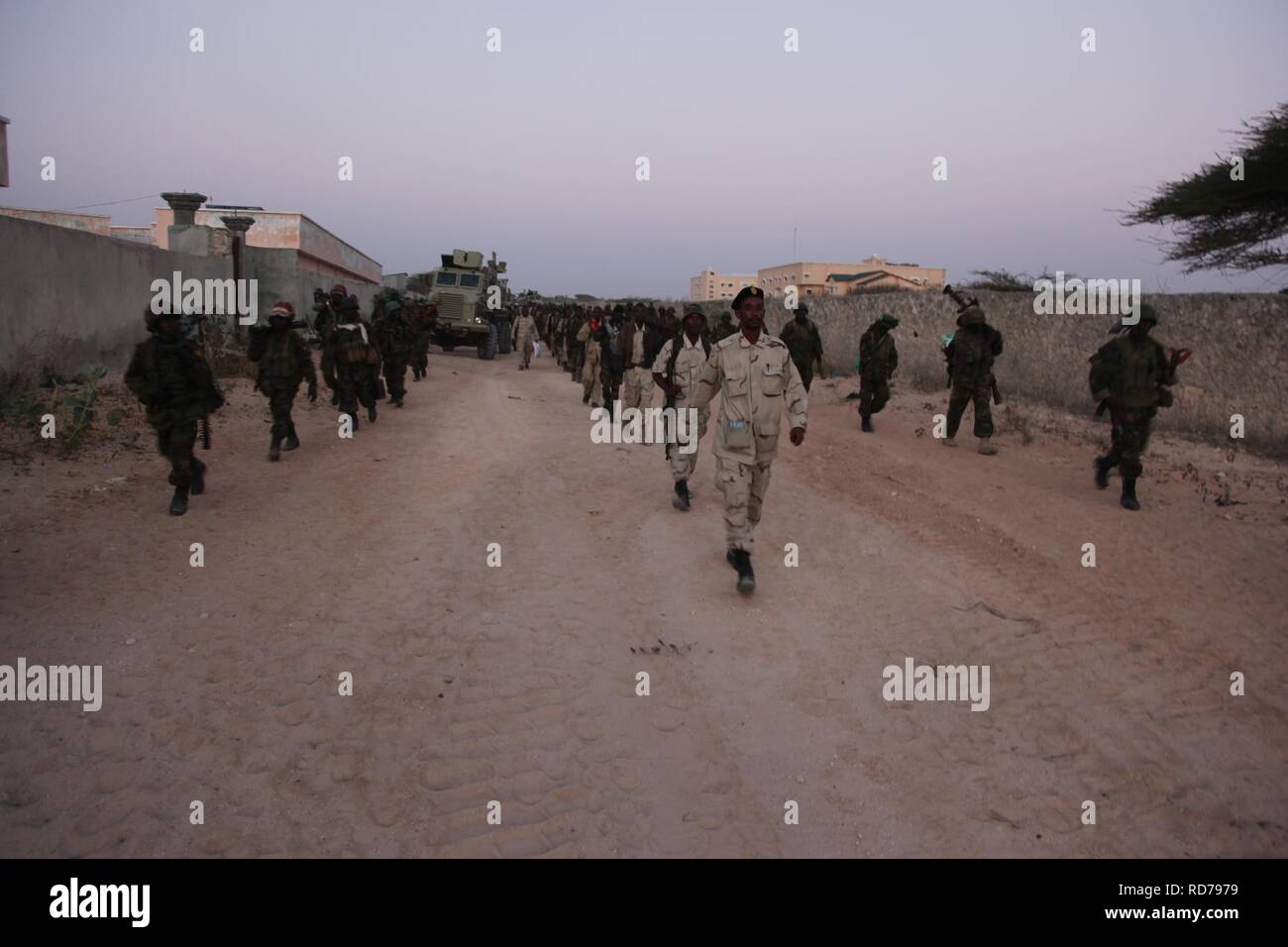 AMISOM operation to secure Maslah Town (6800485720 Stock Photo - Alamy