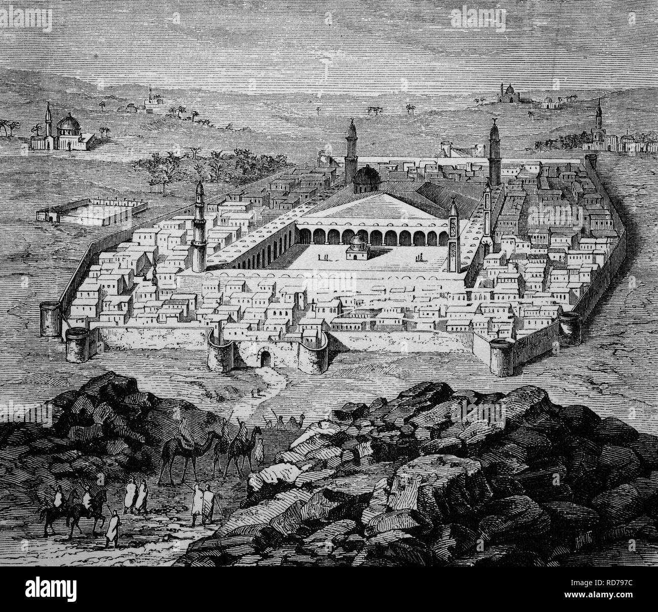 Saudi arabia overview city hi-res stock photography and images - Alamy