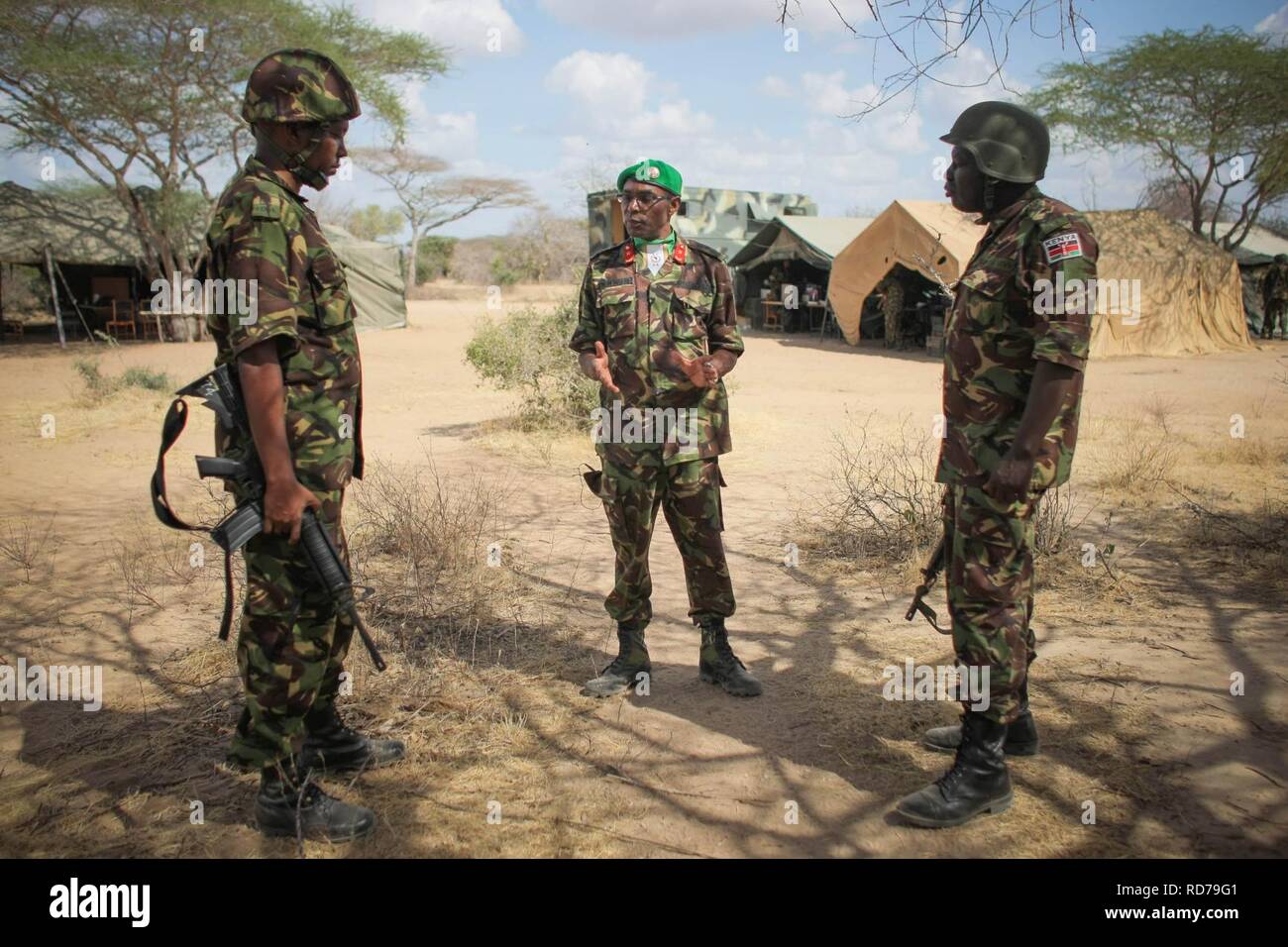 AMISOM Sector Two HQs Dhobley 25 (8093137023 Stock Photo - Alamy