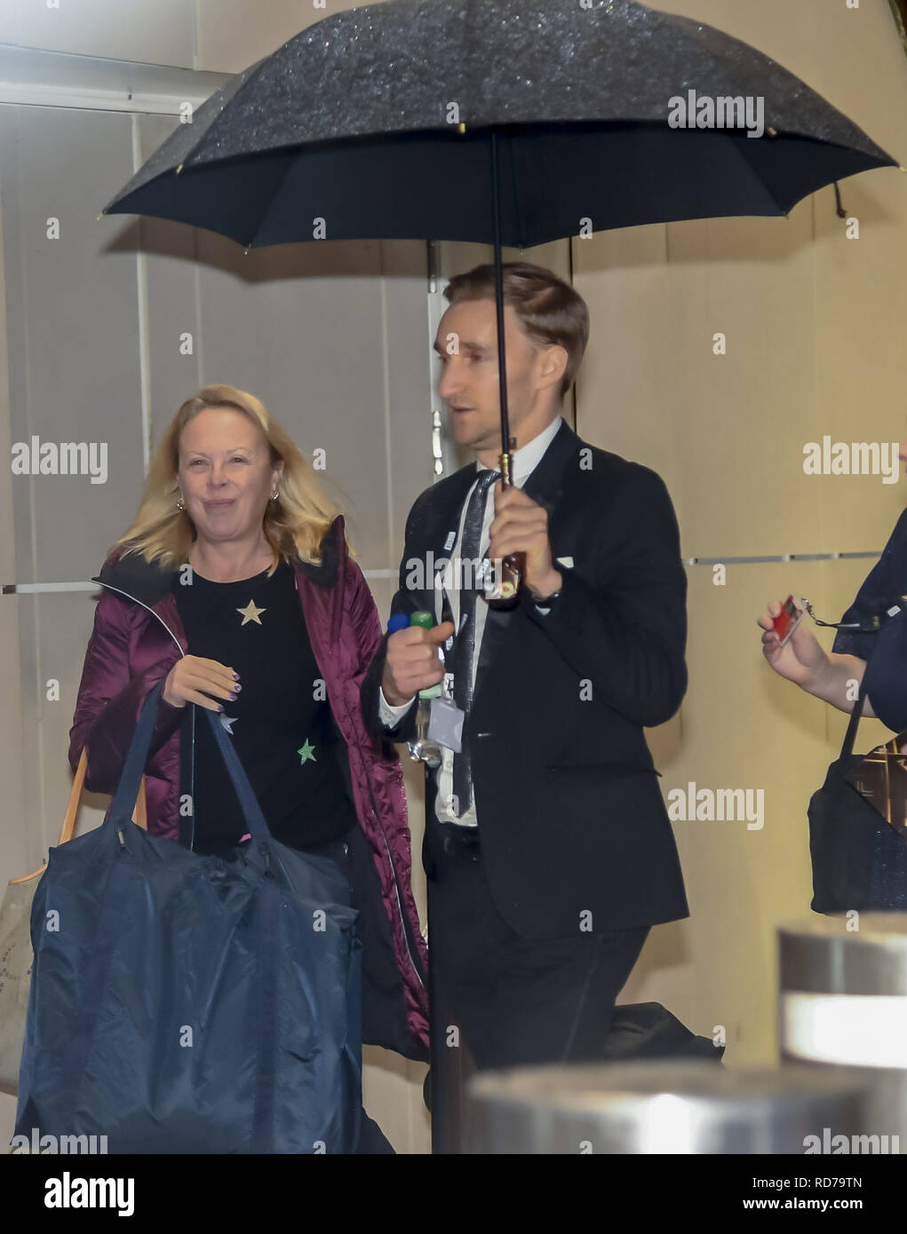 2018 BBC Sports Personality of the Year - Outside Arrivals Featuring ...