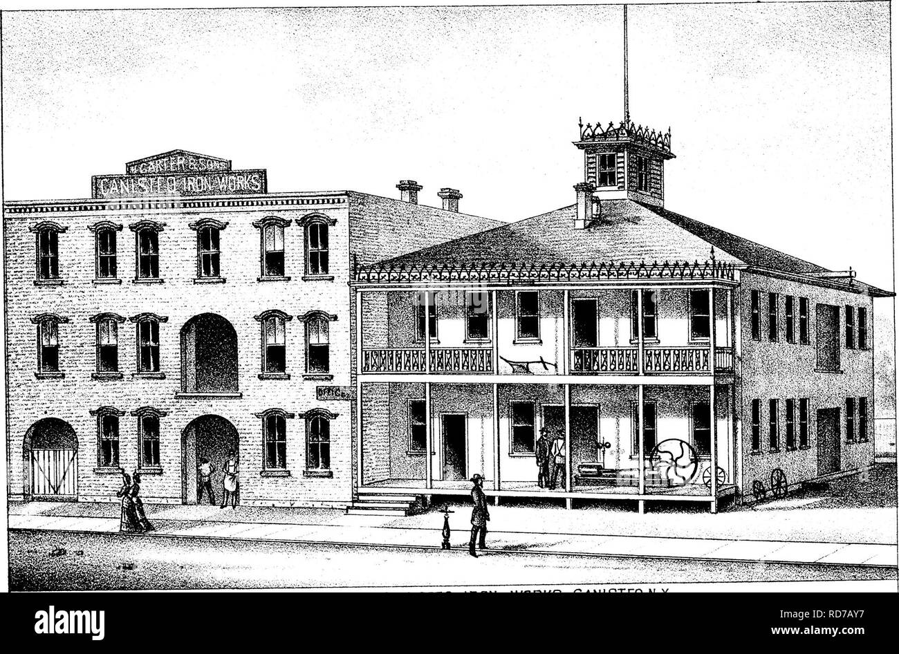 Canisteo new york hi-res stock photography and images - Alamy