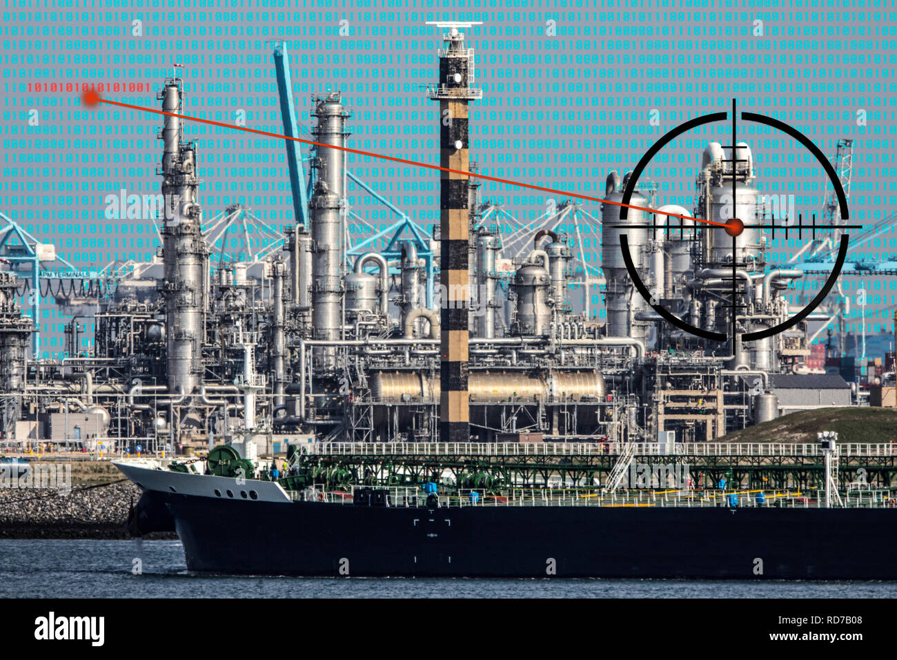 Symbolic picture, Critical infrastructures, which are institutions that ...