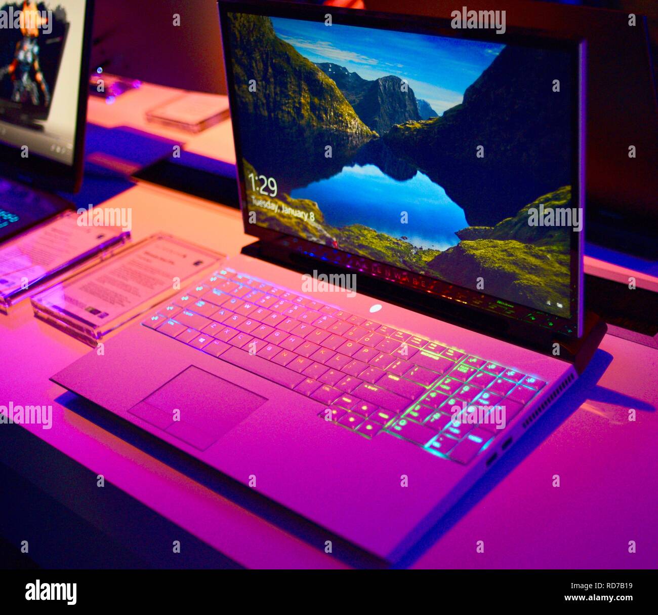 Alienware computer hi-res stock photography and images - Alamy