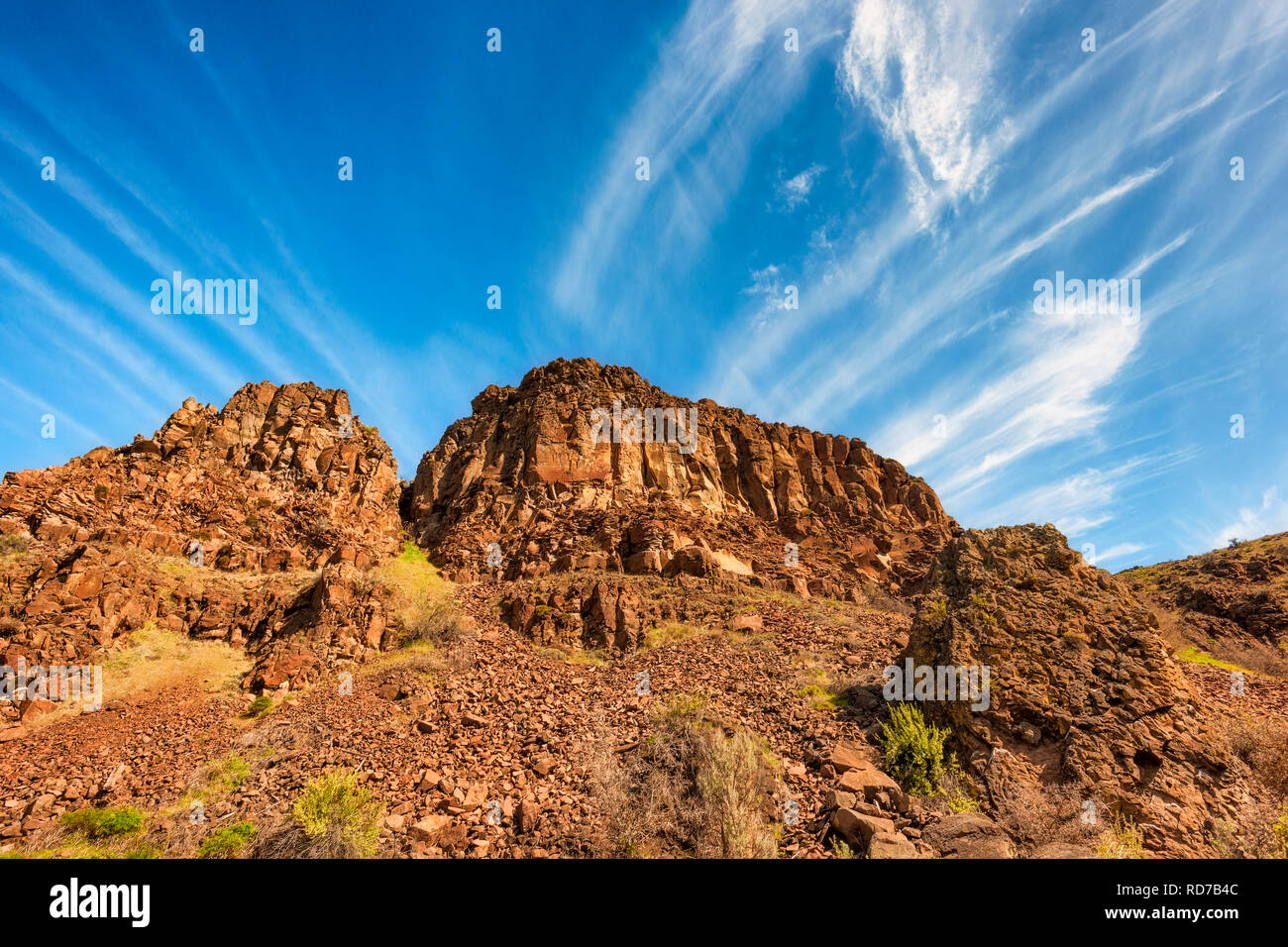 High desert landscape hi-res stock photography and images - Alamy