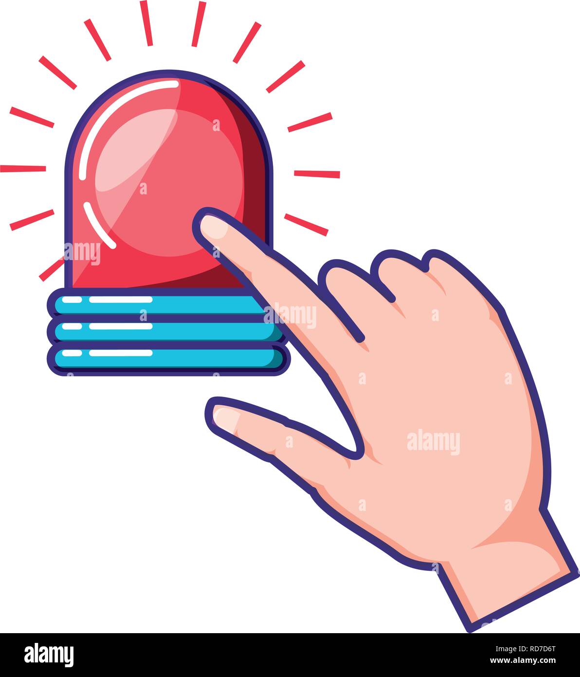 Ambulance brigade Stock Vector Images - Alamy