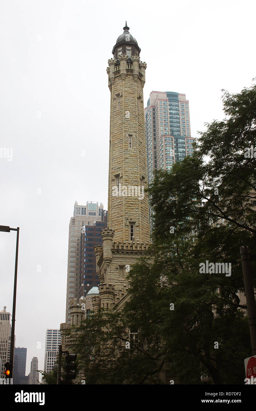 Il historic water tower hi-res stock photography and images - Alamy