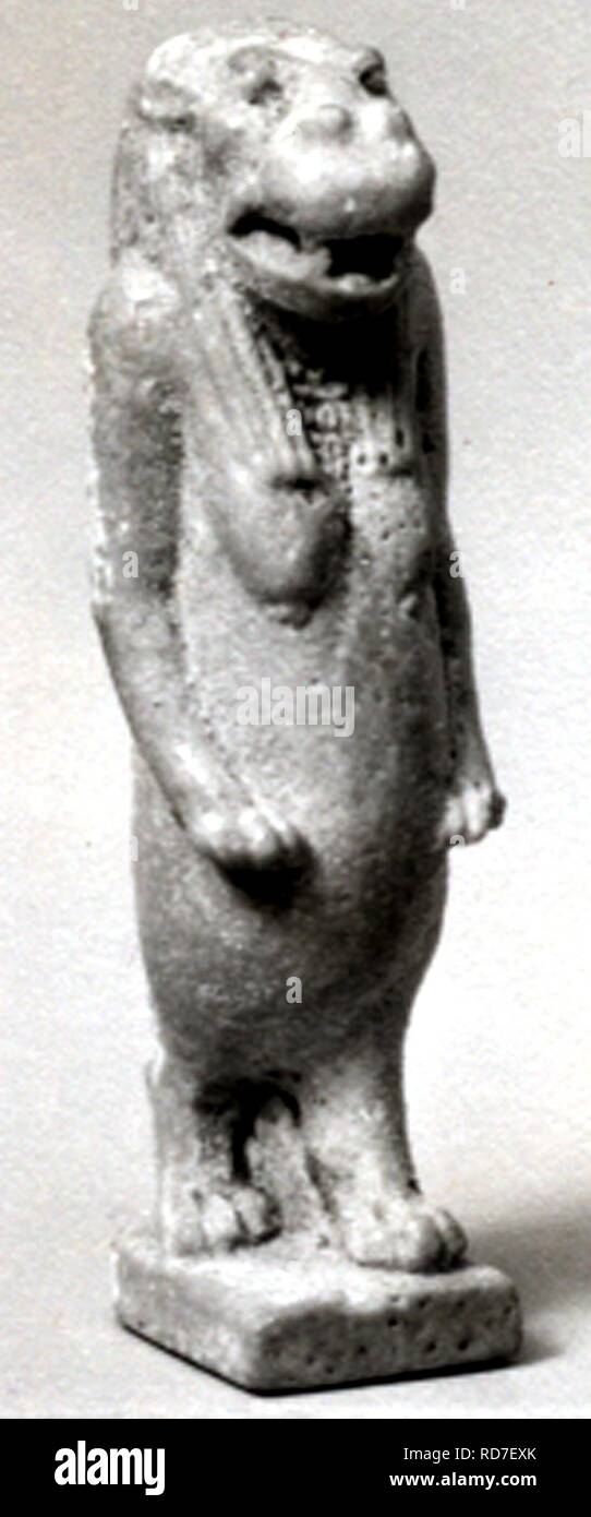 Amulet of Taweret Stock Photo - Alamy