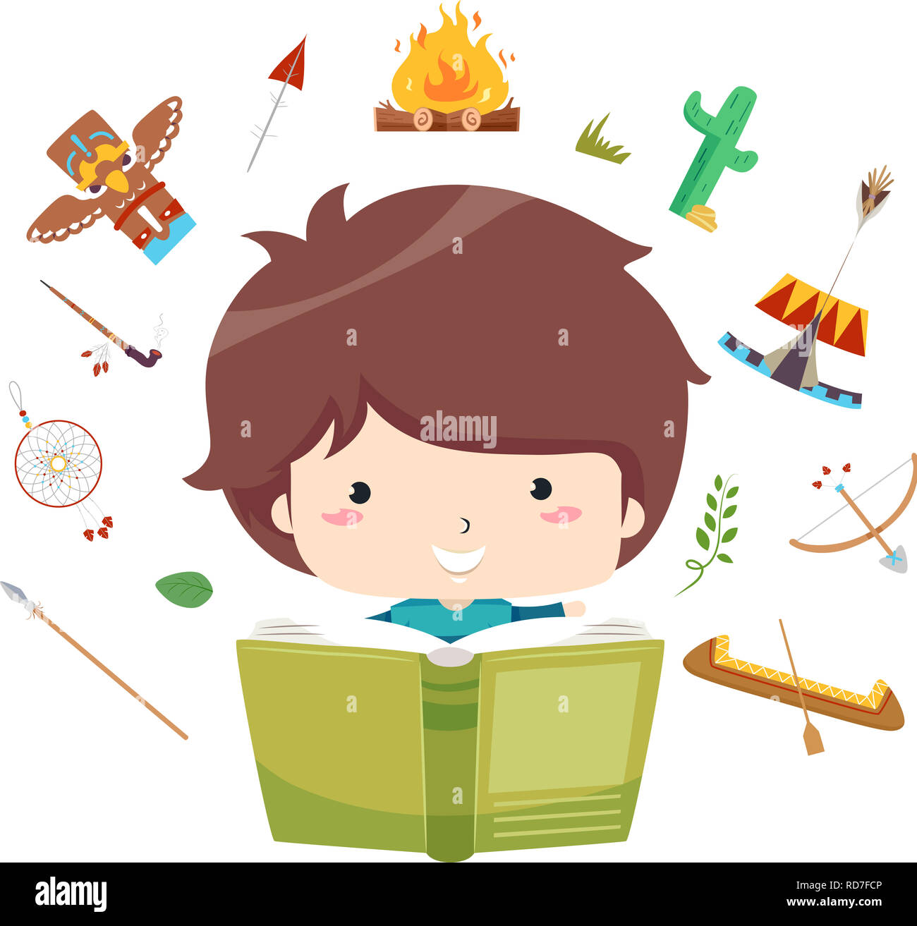 Native america story hi-res stock photography and images - Alamy