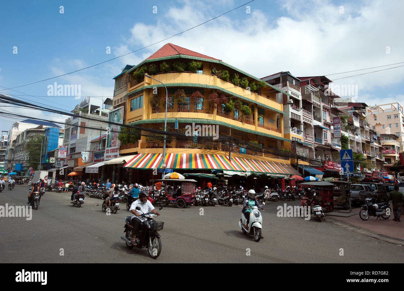 Phonm Penh, Cambodia, South East Asia Stock Photo - Alamy