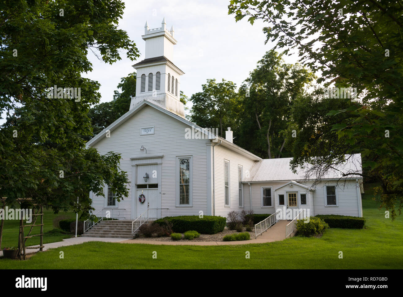 Midwest Small Town Illinois Stock Photos & Midwest Small Town Illinois ...