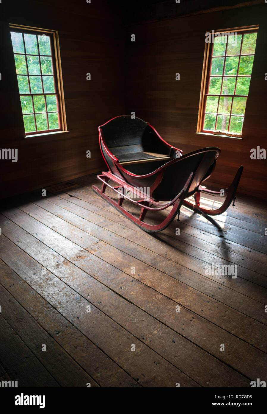 Historic farm buildings at Ohio's only National Park, Cuyahoga Valley ...