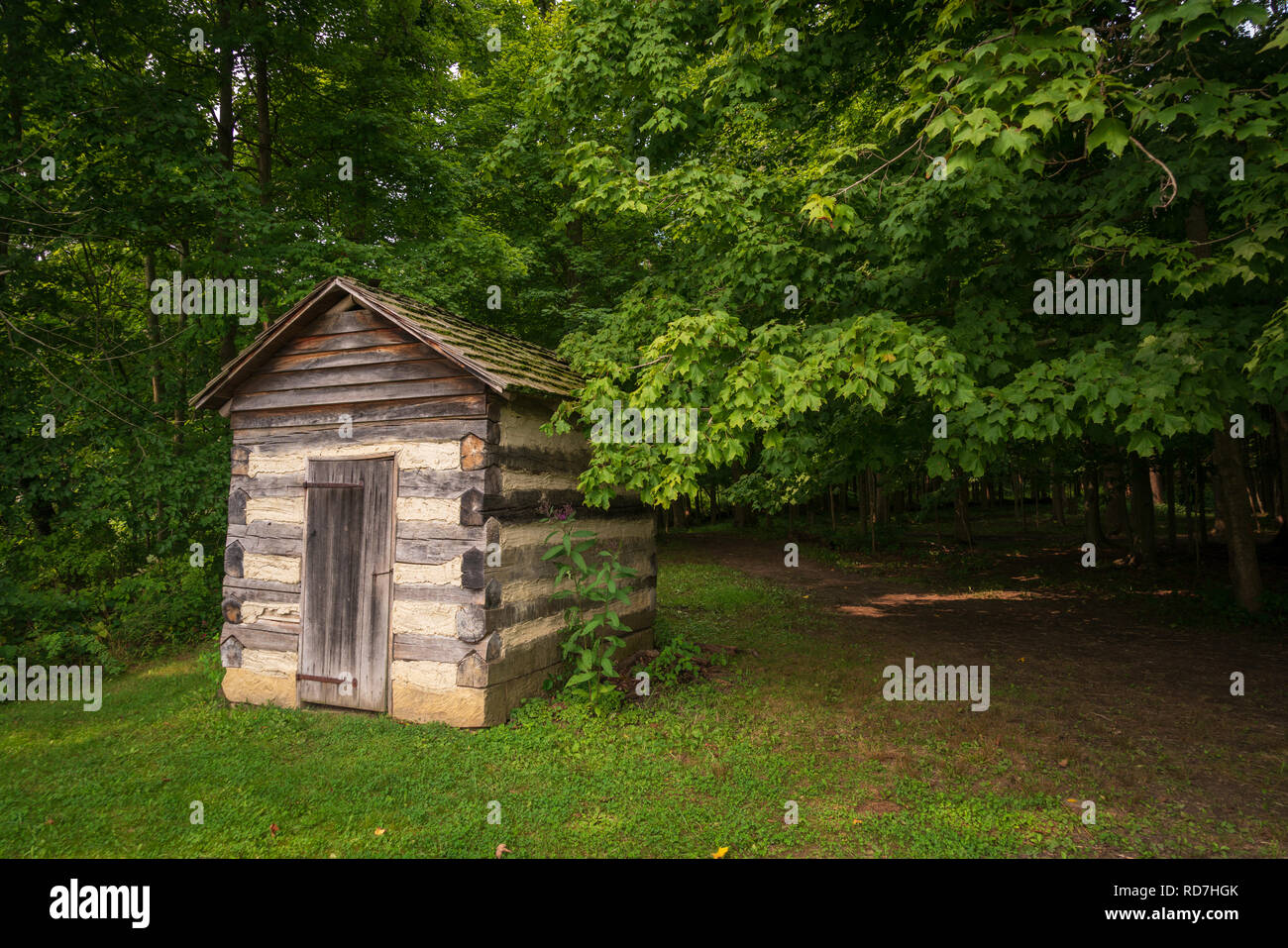 Historic farm buildings at Ohio's only National Park, Cuyahoga Valley ...