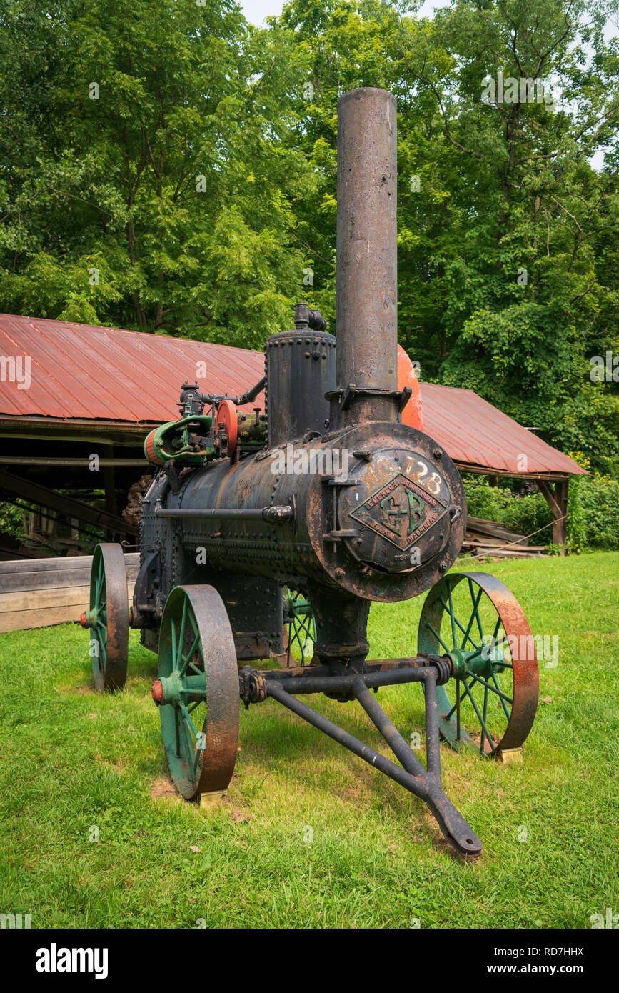 Historic farm buildings at Ohio's only National Park, Cuyahoga Valley ...