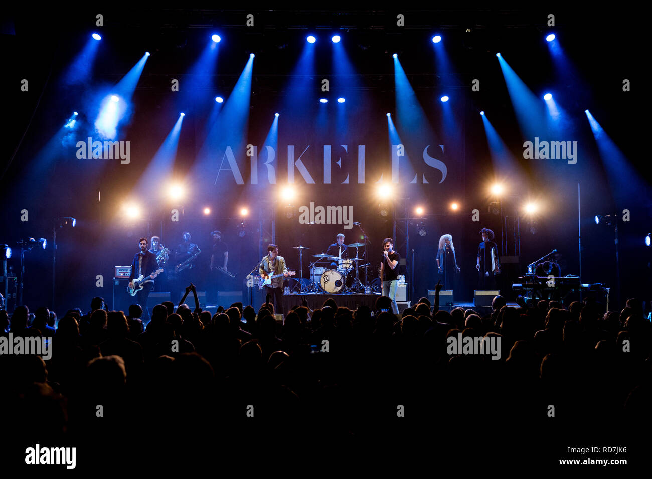 The Arkells perform at Massey Hall in Toronto Stock Photo - Alamy
