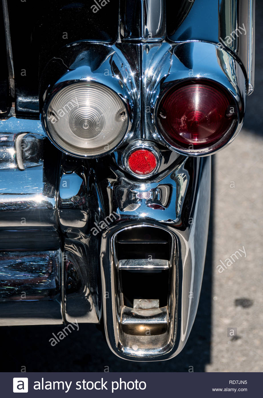 Vintage Car Rear Light High Resolution Stock Photography and Images - Alamy