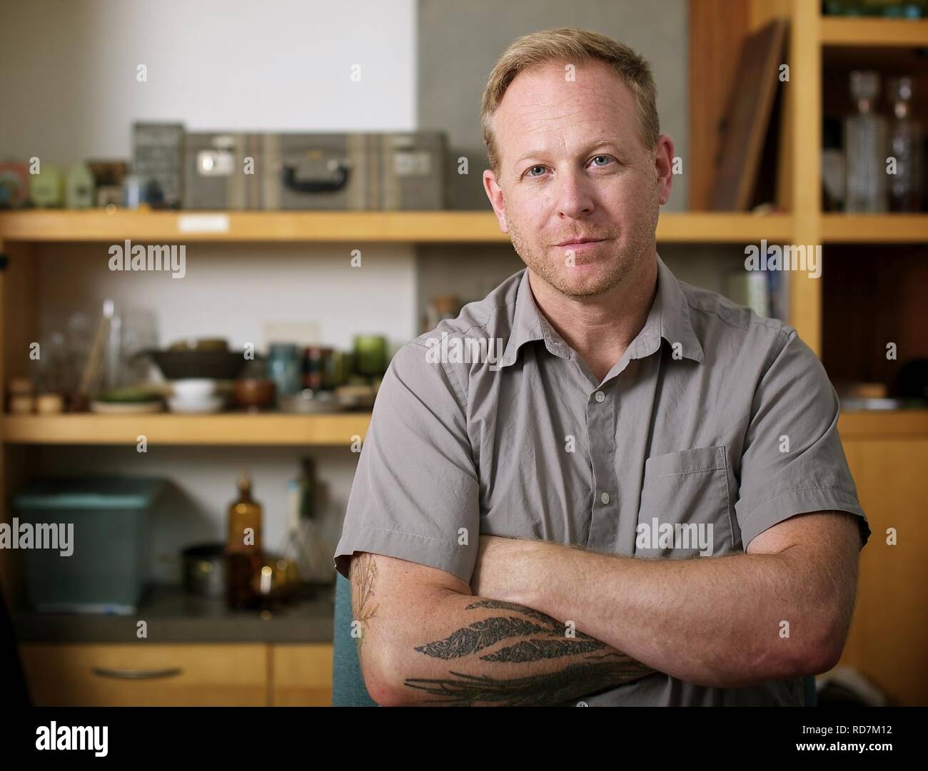 Andy Ricker chef Stock Photo - Alamy