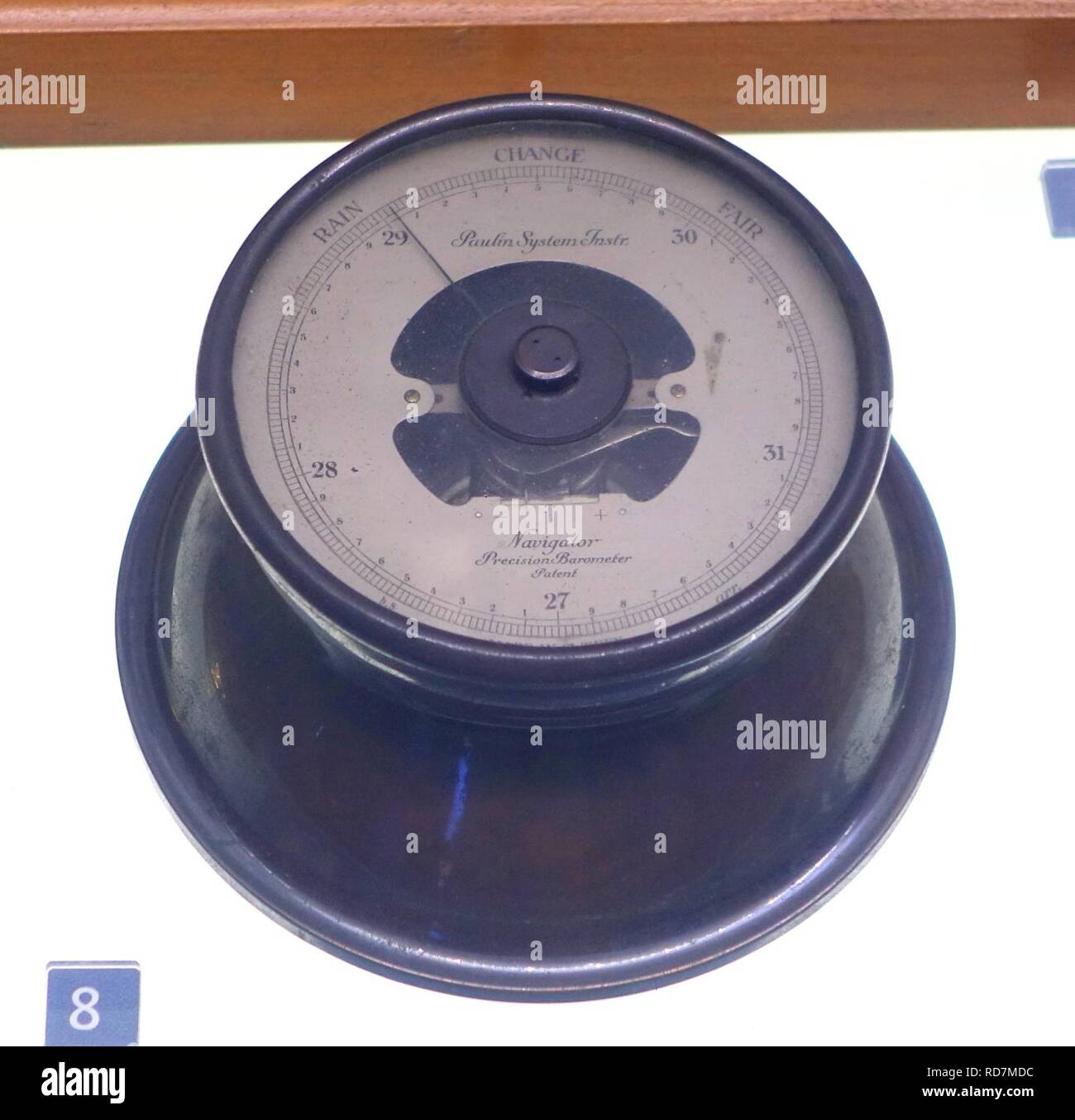 Aneroid Barometer, Navigator Precision Barometer, Paulin System ...