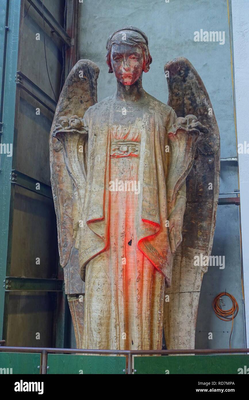 Angel - Palace of Fine Arts - San Francisco, CA Stock Photo - Alamy