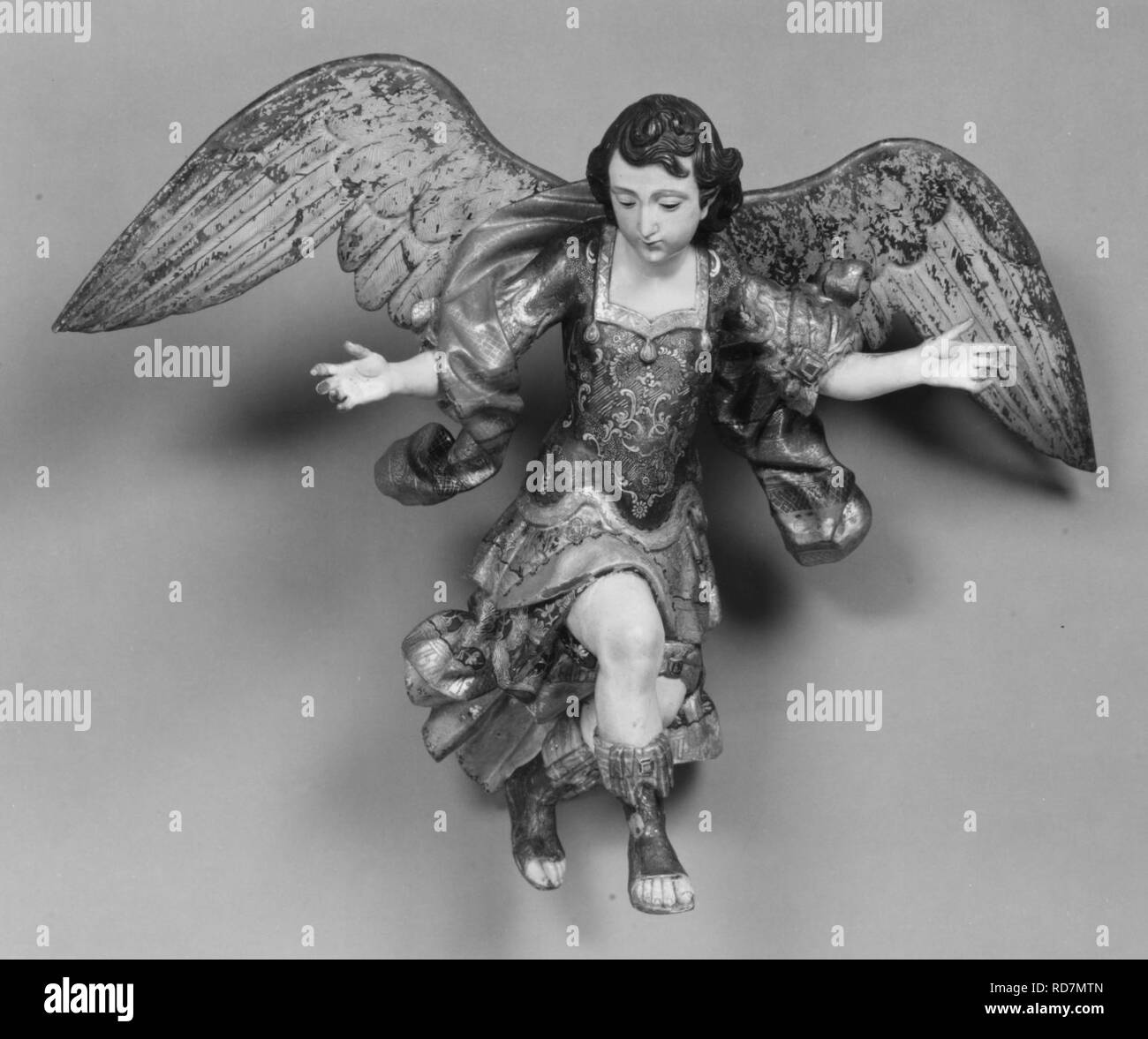 Angel from a nativity Stock Photo - Alamy
