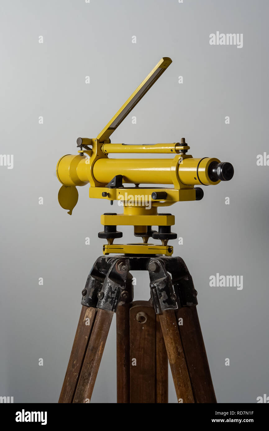 Geodetic instrument hi-res stock photography and images - Alamy