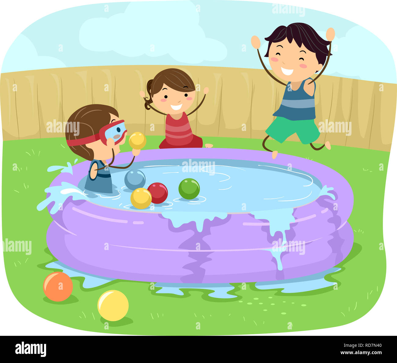 Inflatable stick hi-res stock photography and images - Alamy