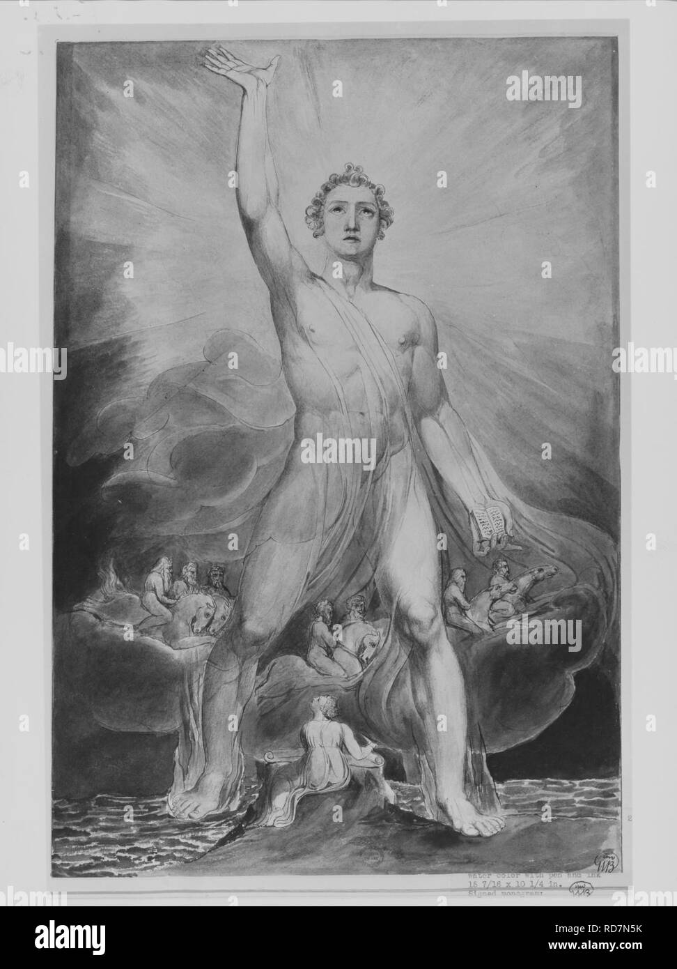 Revelation 10 hi-res stock photography and images - Alamy