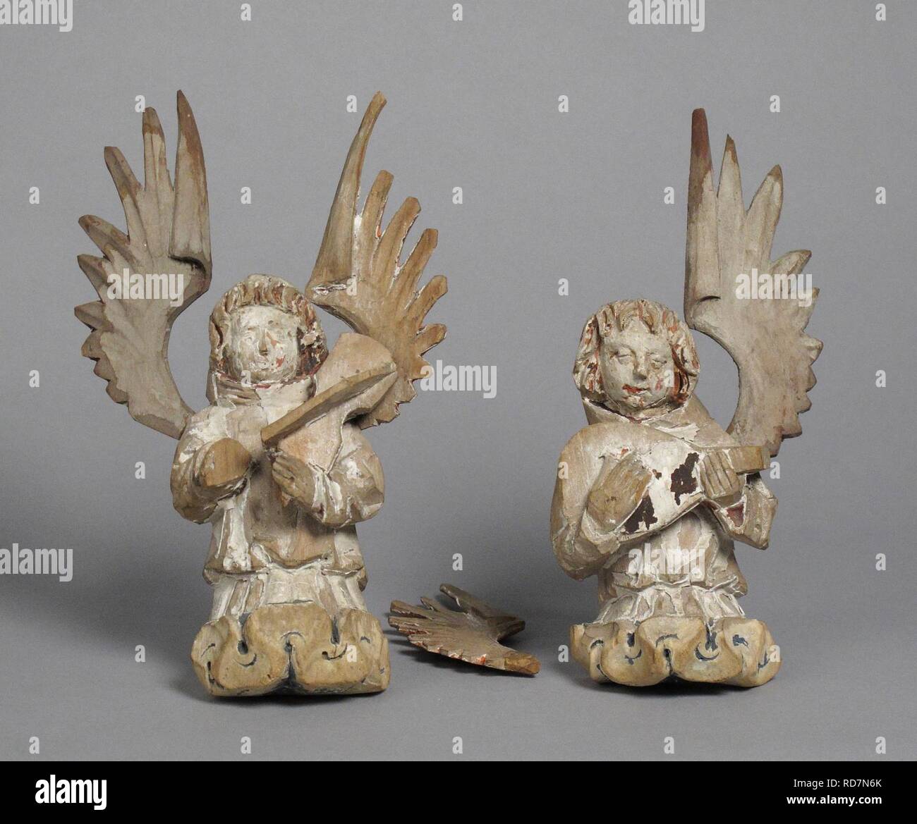 Angel Playing Instrument Stock Photo - Alamy