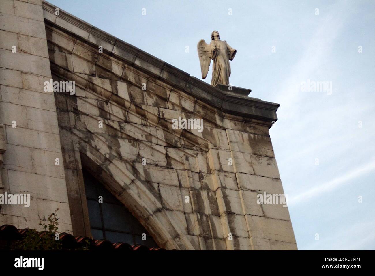 Angel Santa Lucía Stock Photo - Alamy