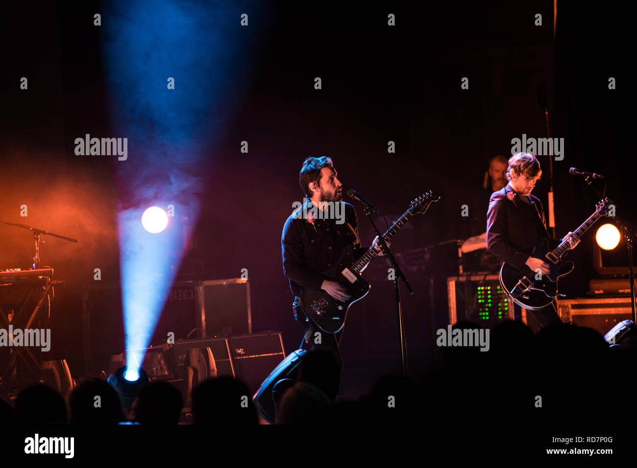 Sam Roberts Band performing at Massey Hall in Toronto Stock Photo - Alamy
