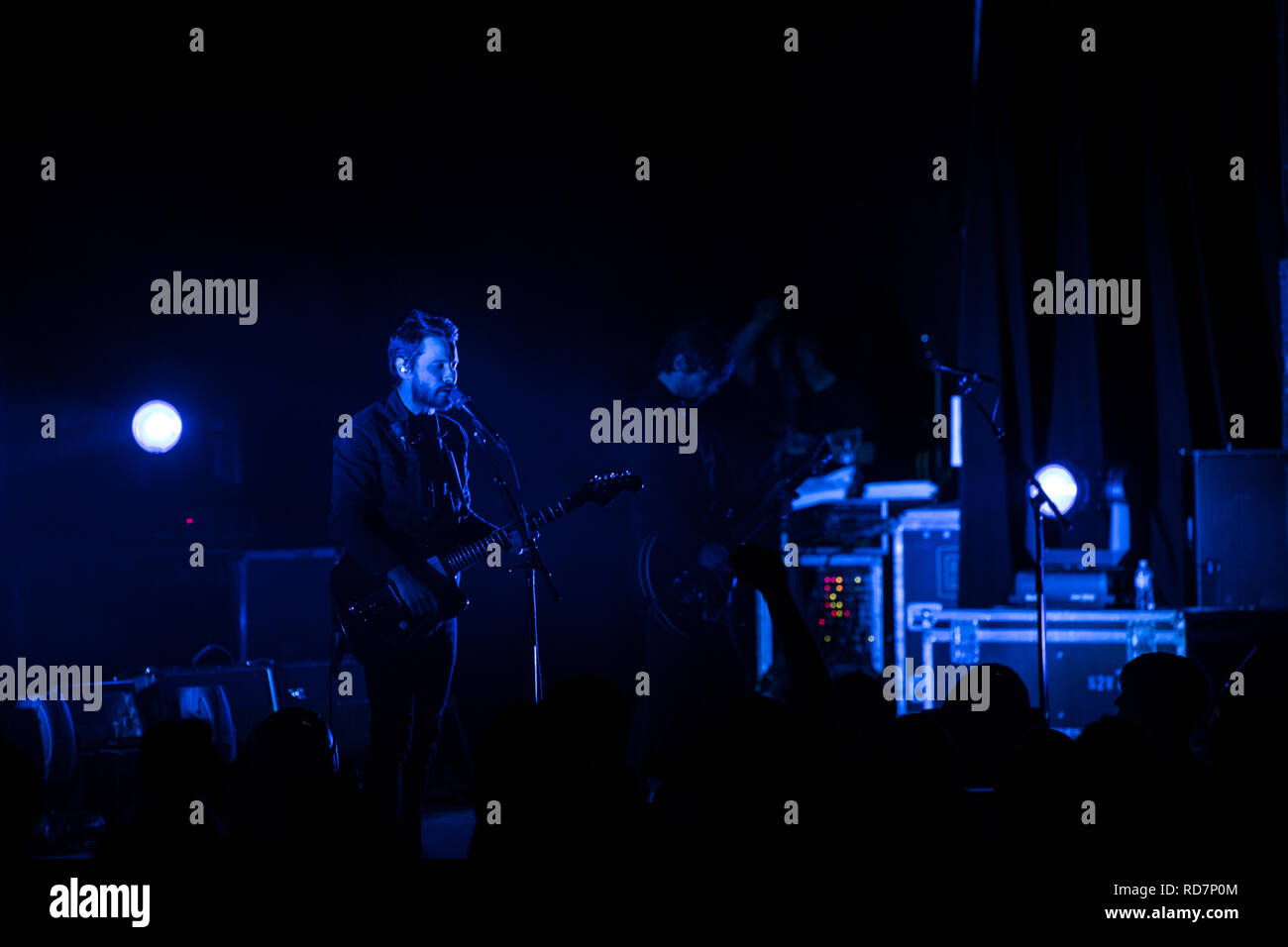 Sam Roberts Band performing at Massey Hall in Toronto Stock Photo - Alamy