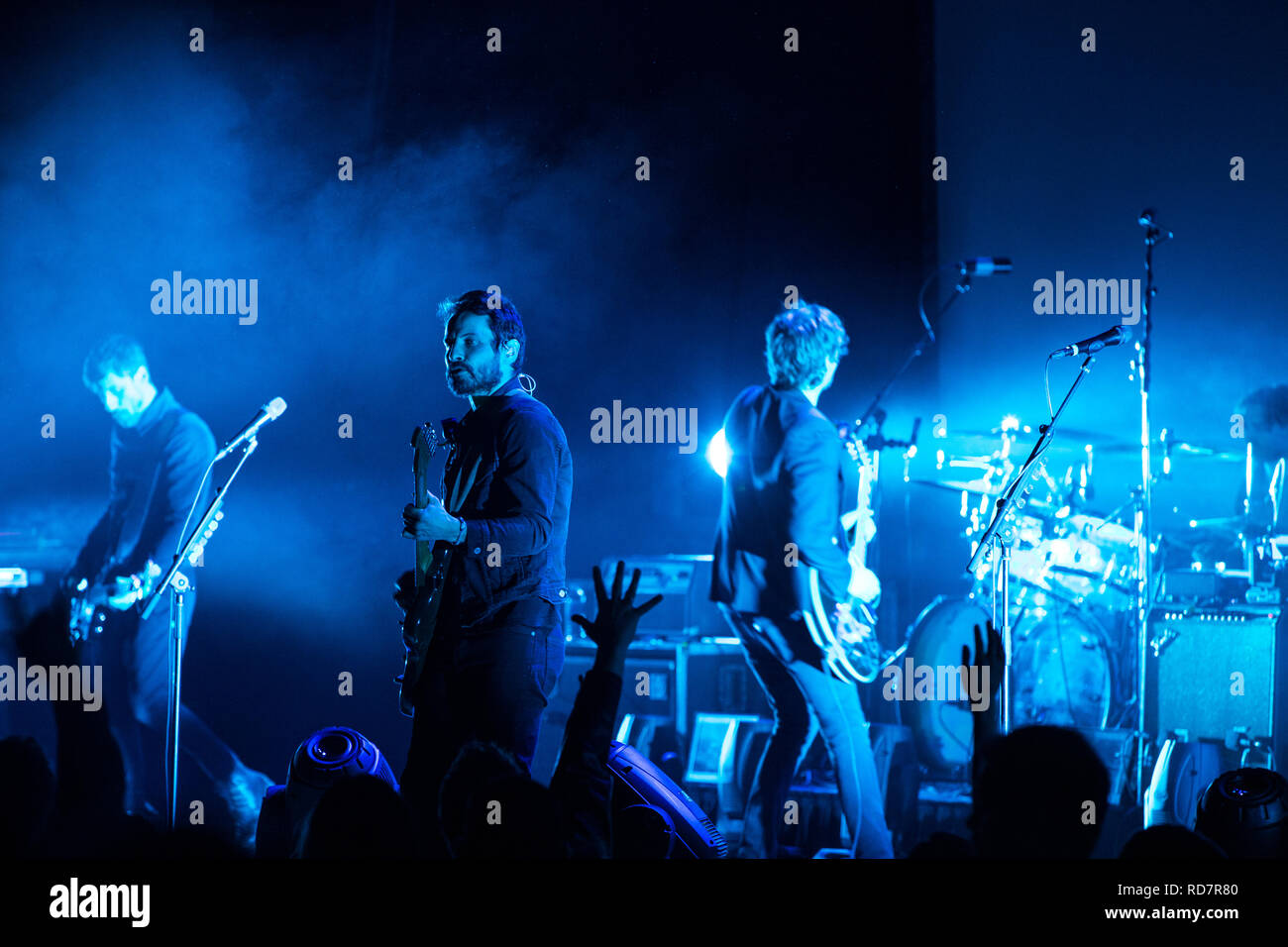 Sam Roberts Band performing at Massey Hall in Toronto Stock Photo - Alamy