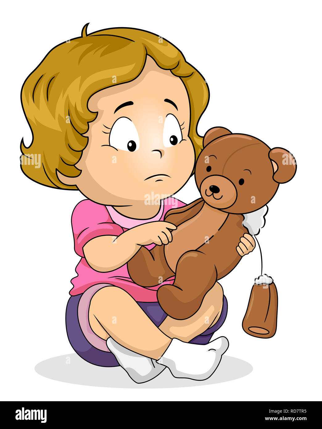 Broken Toys Clipart
