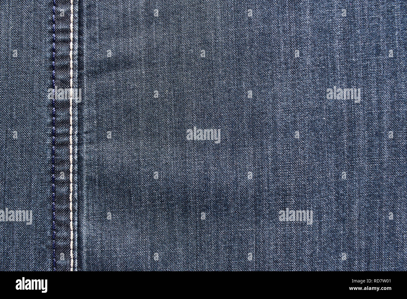 Texture,background jeans with stitch Stock Photo - Alamy