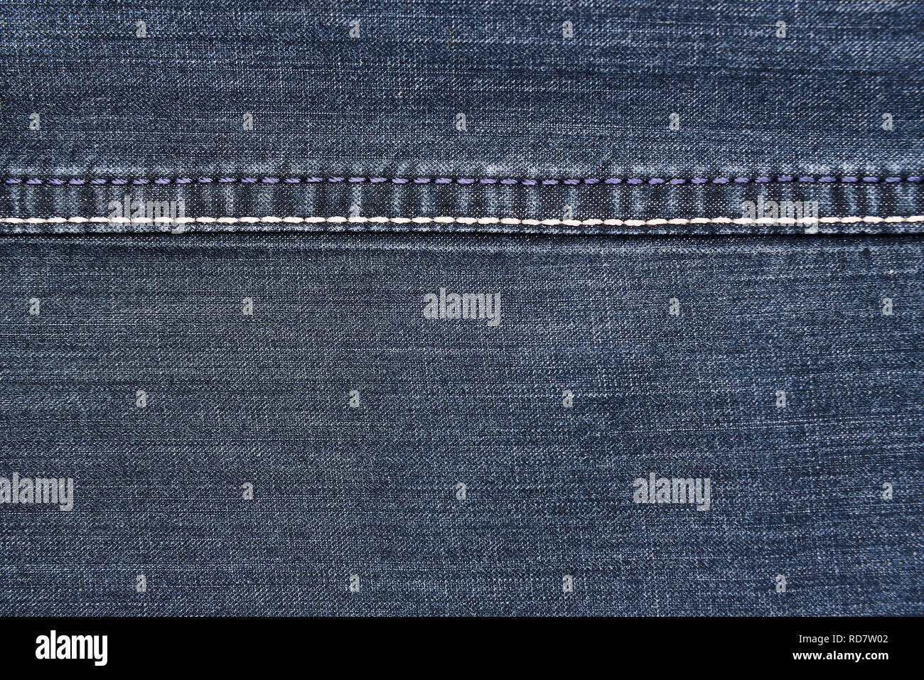 Texture,background jeans with stitch Stock Photo - Alamy