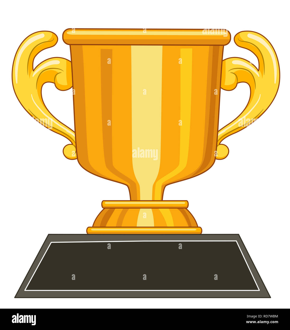 Blank Trophy