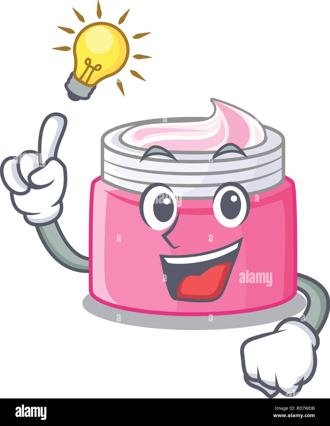 Plastic face idea Stock Vector Images - Alamy