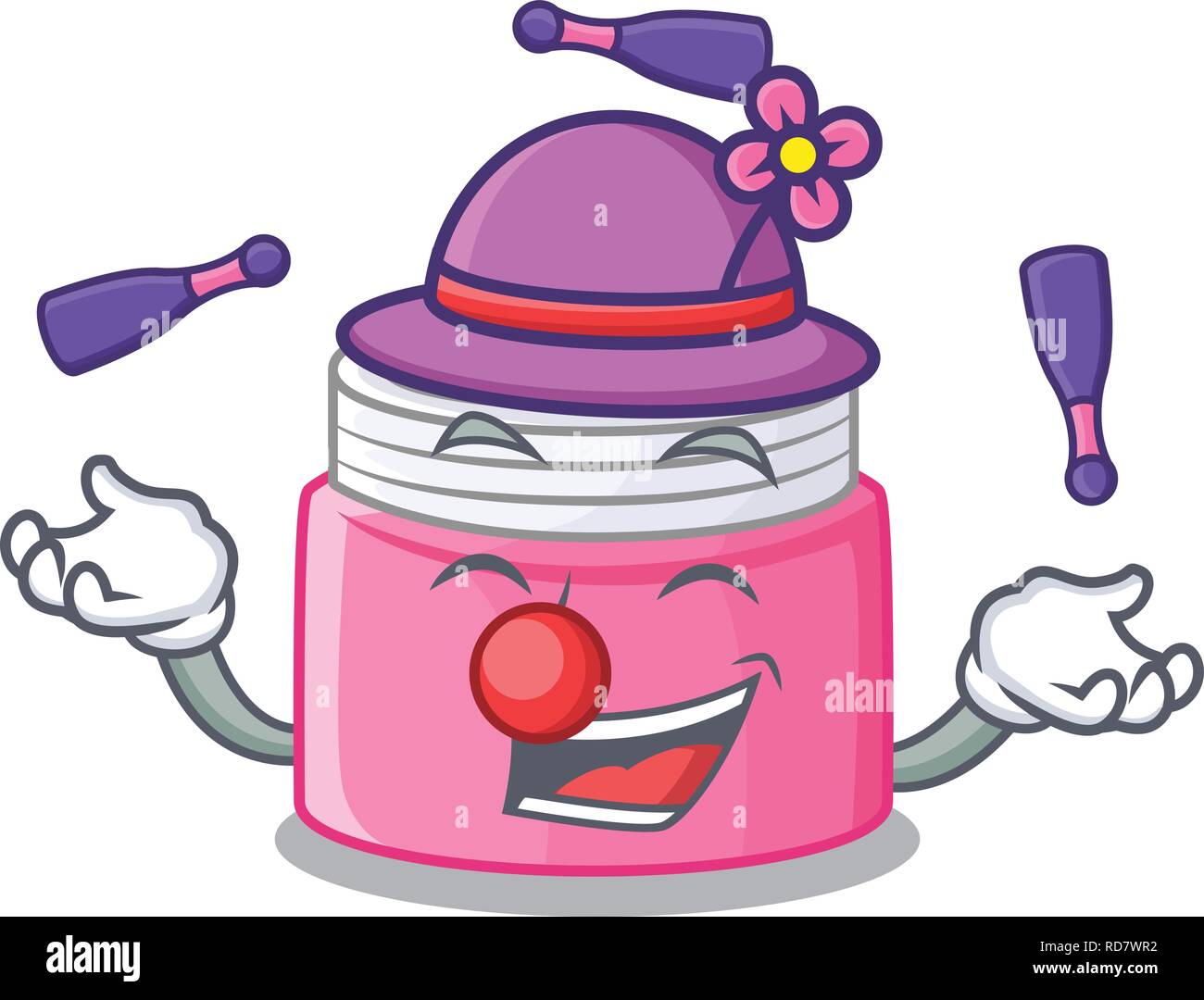Skin scream Stock Vector Images - Alamy