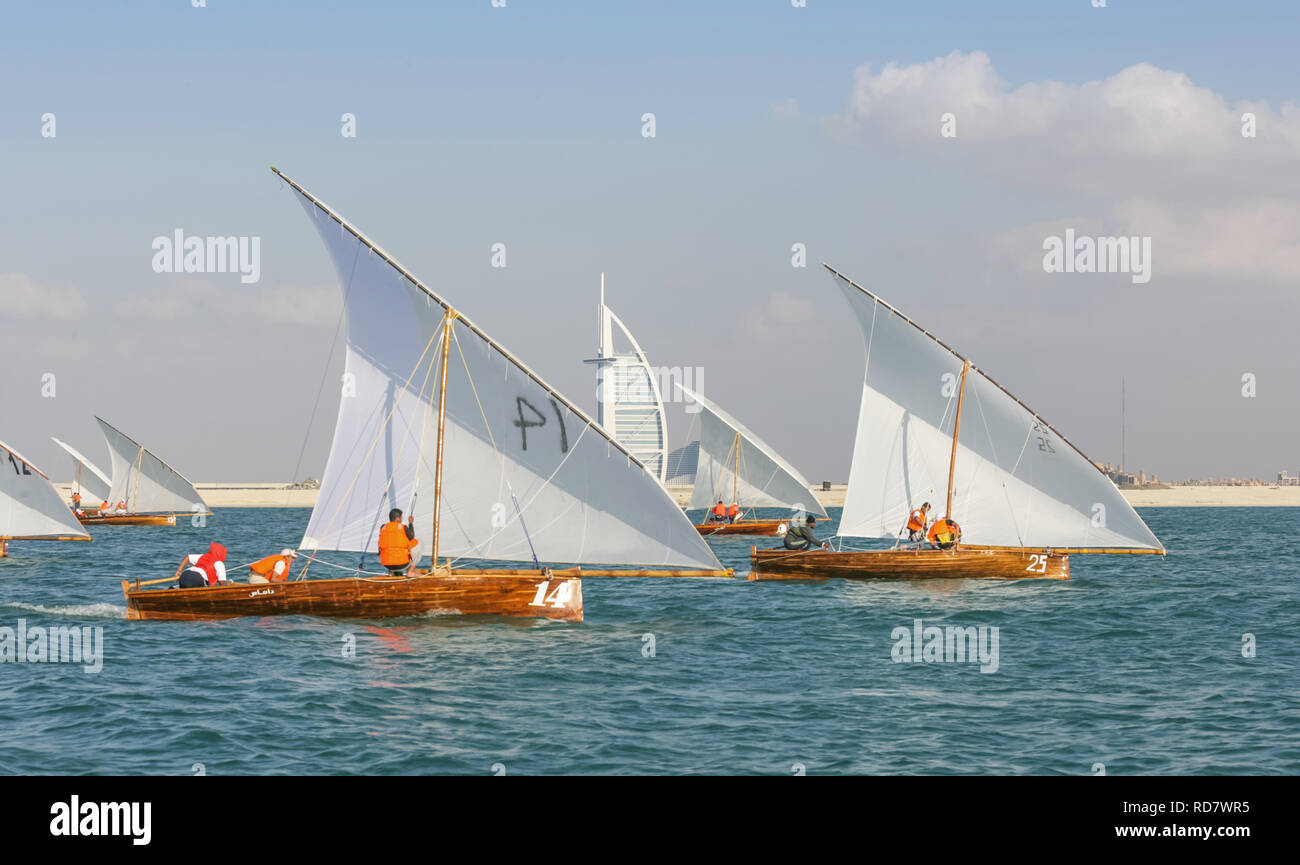 Racing dhows hi-res stock photography and images - Alamy