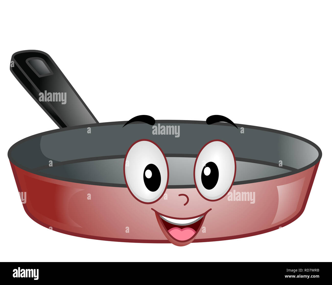 Cartoon Frying Pan High Resolution Stock Photography and Images - Alamy