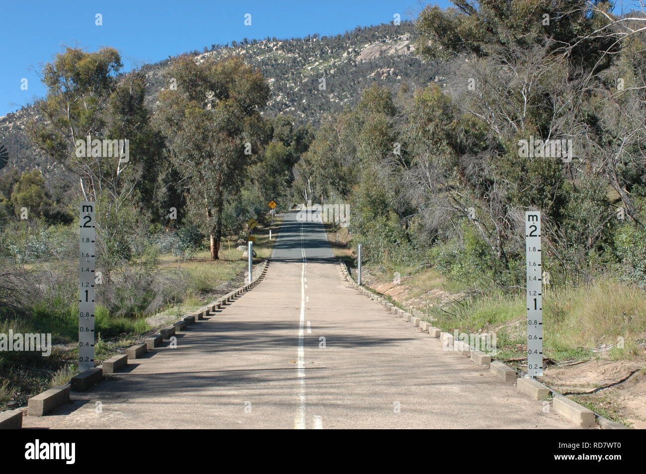 Country road, Namadgi National Park, ACT, Australia Stock Photo - Alamy