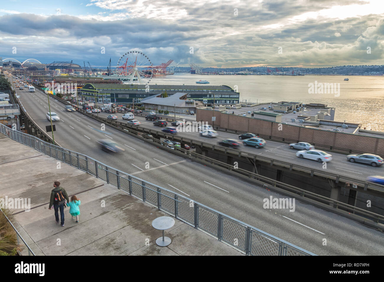 Seattle rain hi-res stock photography and images - Alamy