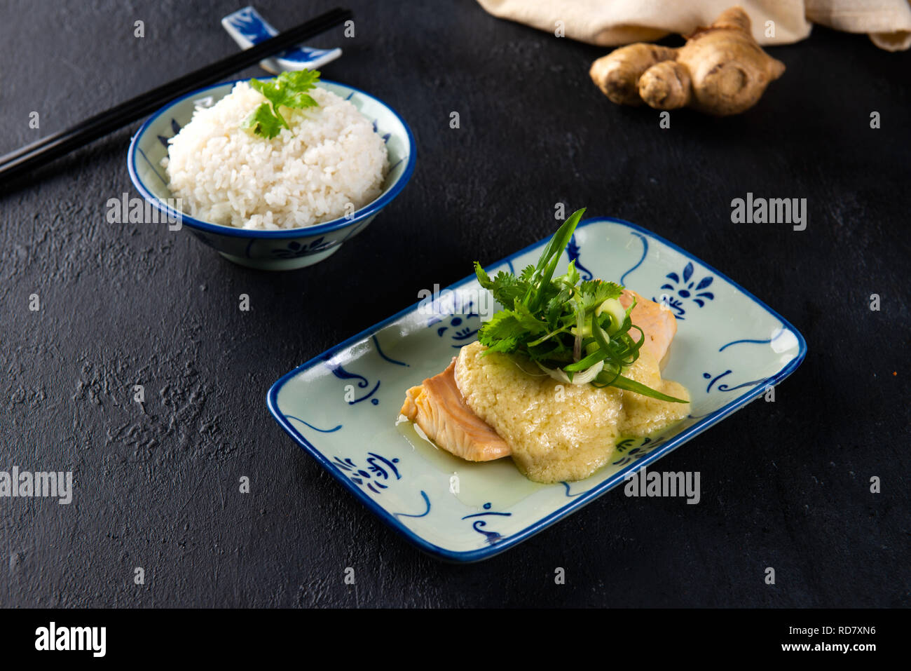 Steamed grouper hi-res stock photography and images - Alamy