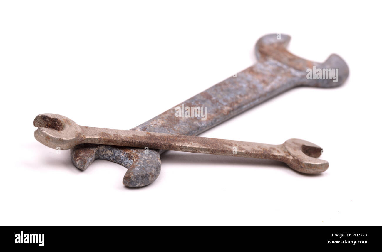 Old wrenches hi-res stock photography and images - Alamy