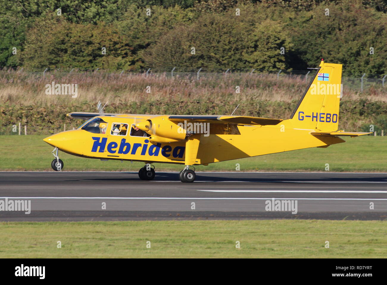 Britten norman bn 2 islander hi-res stock photography and images - Alamy