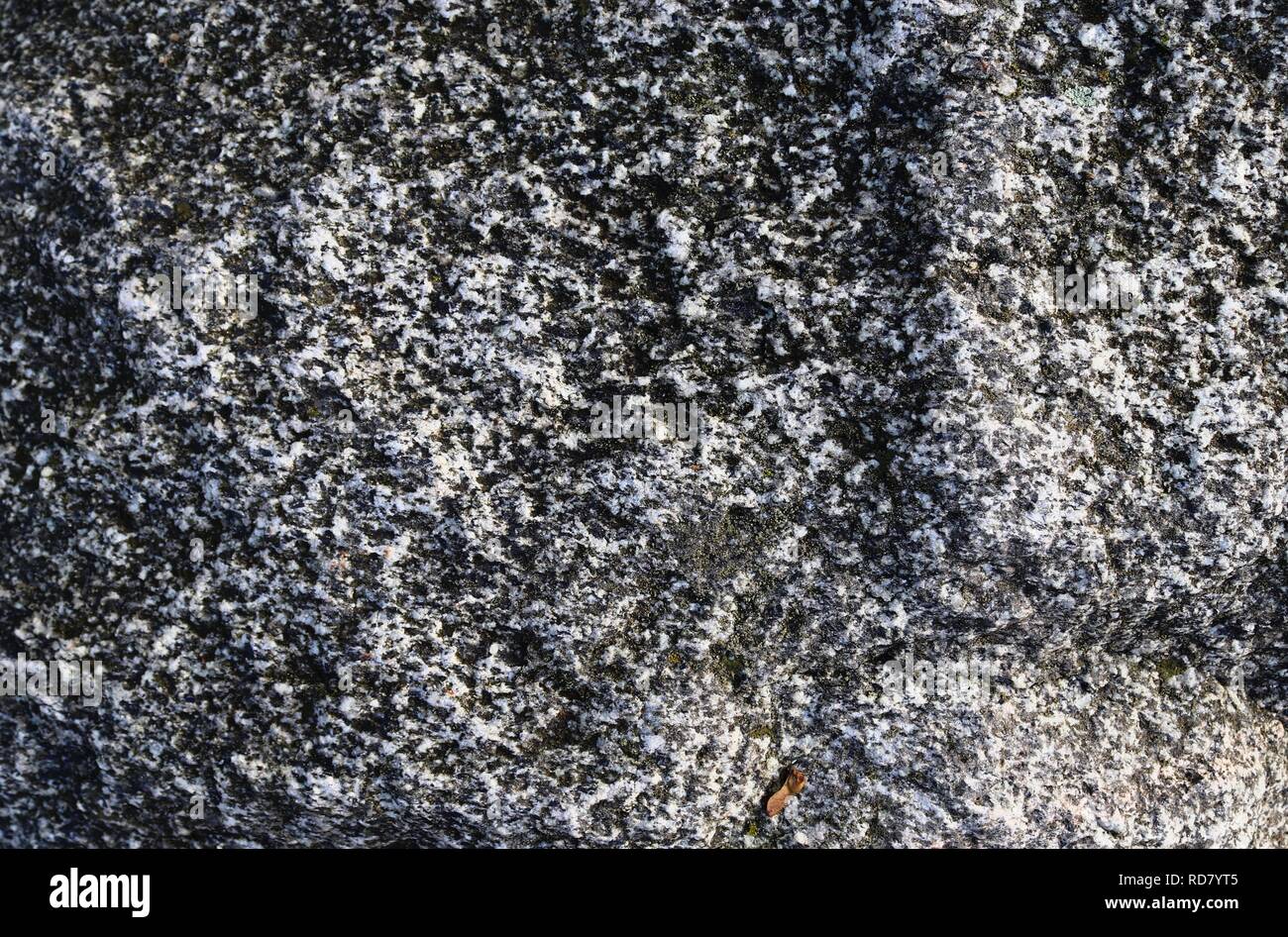 Close up high resolution surface of granite wall structures in ...