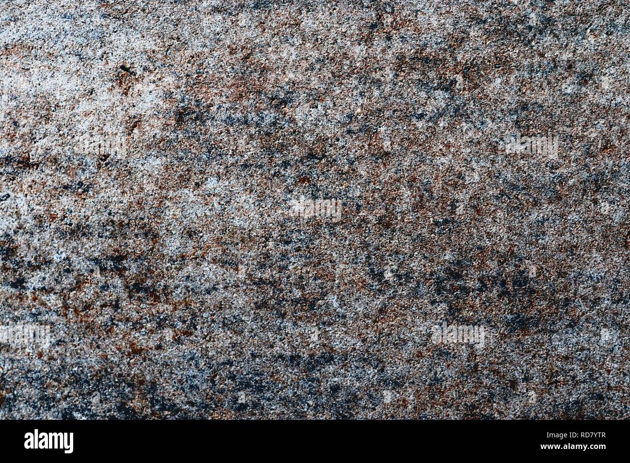 Close up high resolution surface of granite wall structures in ...