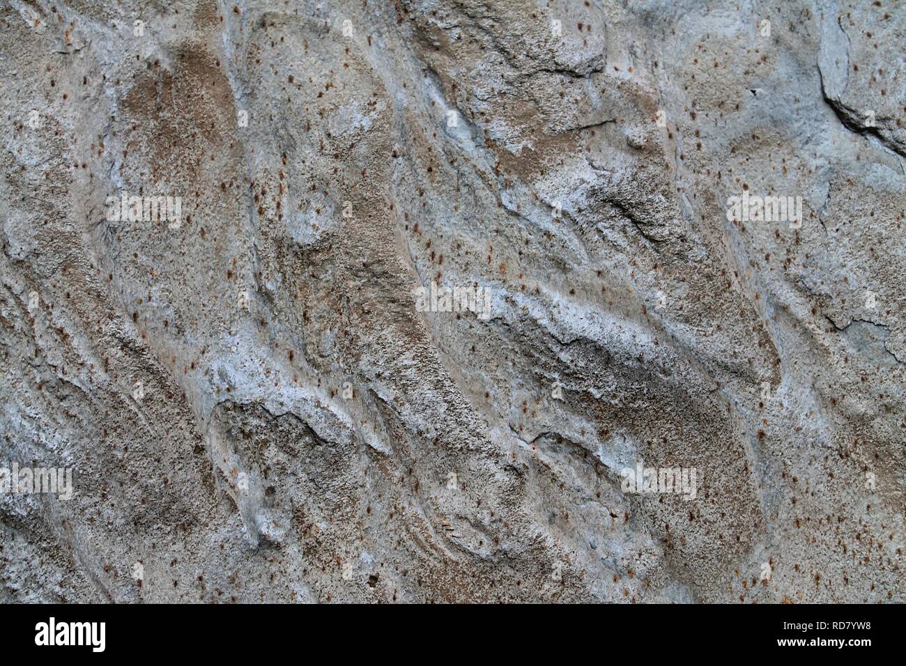 Close up high resolution surface of granite wall structures in ...