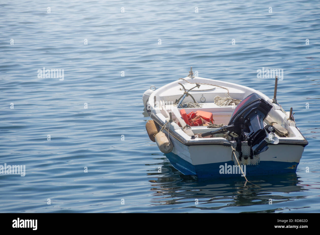 Motorized boat hi-res stock photography and images - Alamy