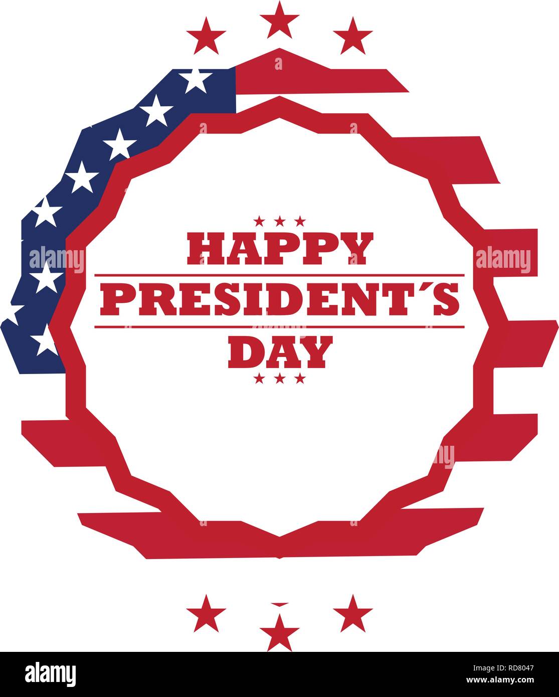 President day label Stock Vector Image & Art - Alamy